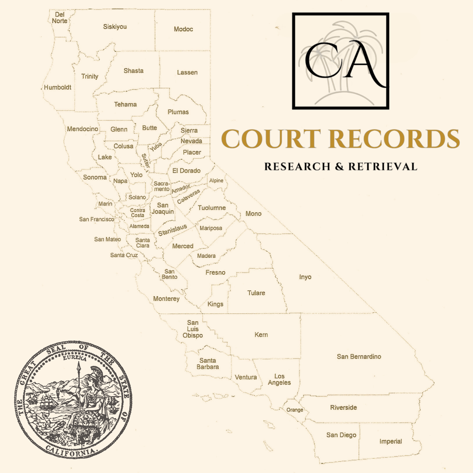CA Court Records – Research & Retrieval